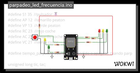 Semáforo Wokwi Esp32 Stm32 Arduino Simulator