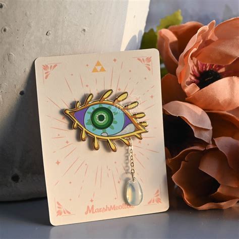 The Dragons Tear Enamel Pin Marshmeollow