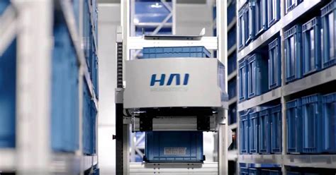 Hai Robotics Storage Solutions