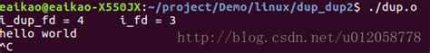 浅谈dup和dup2的用法c Dup Csdn博客 浅谈dup和dup2的用法c Dup Csdn博客