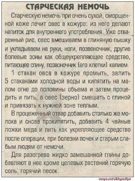 Старческая немочь | Альтернативное лечение, Домашнее лечение, Траволечение