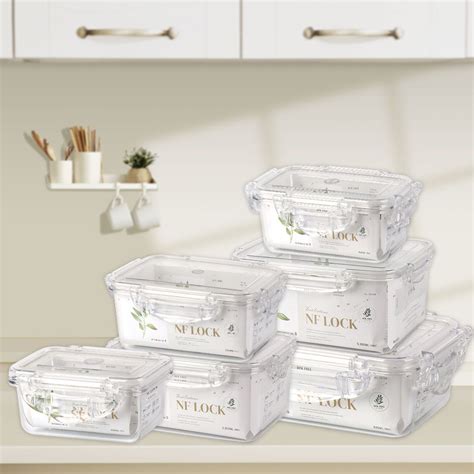 Nf Lock 엔에프락 100 국내산 트라이탄 밀폐용기 직사각 대형 5종 모음 감도 깊은 취향 셀렉트샵 29cm