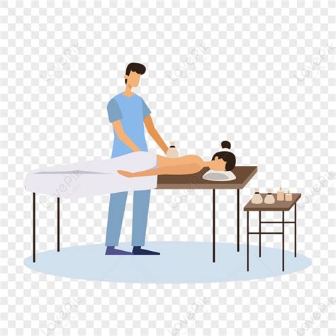남자 기사 젊 은 여자 Spa 마사지 개념 삽화 사람 일러스트 종이 일러스트 집 일러스트 책 일러스트 캐릭터 일러스트 편지 일러스트 Png 일러스트 무료 다운로드 Lovepik