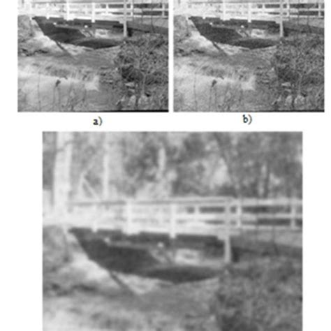 Pdf Investigation On The Effect Of A Gaussian Blur In Image Filtering