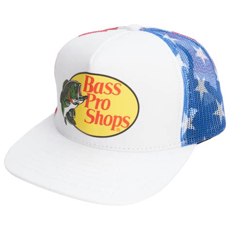 Bass Pro Shops Flag Mesh Back Cap Cabelas