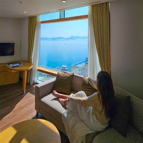 여수 호텔 오션뷰 디오션리조트 호캉스 숙박 조식 후기 네이버 블로그