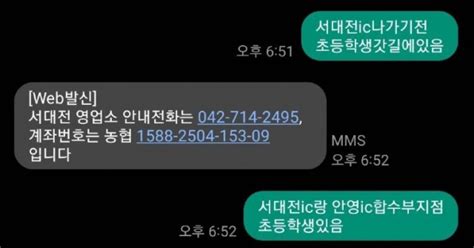 고속도로 갓길에 초등생 있음문자 한 통 아이 살렸다