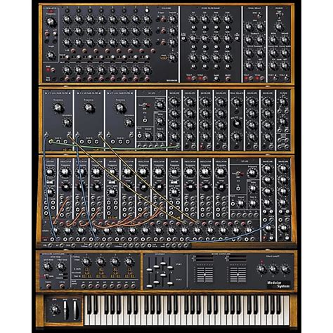 Arturia Moog Modular V2 Software Synthesizer Guitar Center