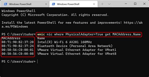 façons de trouver votre adresse MAC dans Windows
