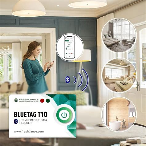 Freshliance Bluetooth Temperature Data Logger Recorder Review Data Loggers