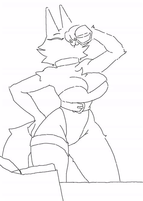 Rule 34 1futa Animated Anthro Balls Big Balls Big Penis Black And