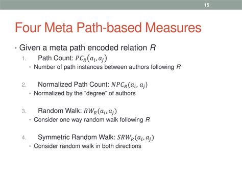 Ppt Co Author Relationship Prediction In Heterogeneous Bibliographic