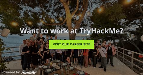 Welcome To Tryhackme Careers Tryhackme