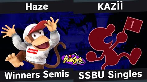 Saikyo Summit Weekly 20 Haze vs KAZÍÍ Winners Semis SSBU