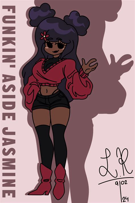 Funkin Aside Jasmine By Xxberrybombxx On Deviantart