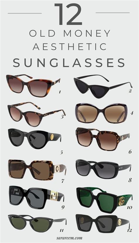 12 Old Money Sunglasses Timeless Style On A Budget Sunglasses