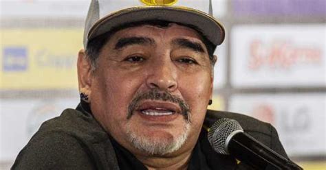 Maradona Tiene Un Cuarto Hijo En Cuba Mendoza Post
