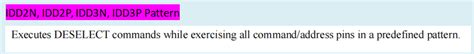 【jesd79 5之】11 Idd Iddq Ipp规格参数和测试条件（idd Iddq Ipp Specification
