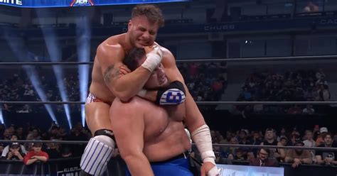 Aew Dynamite Grand Slam 2023 Recap And Review Mjf Chokes Out Samoa Joe