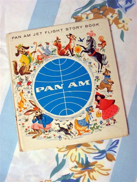 Pan Am Jet Flight Story Book A Story About Chap And Chirpy Etsy