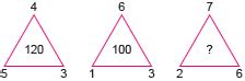 Pfind The Missing Number If Same Rule Is Followed In All The Three