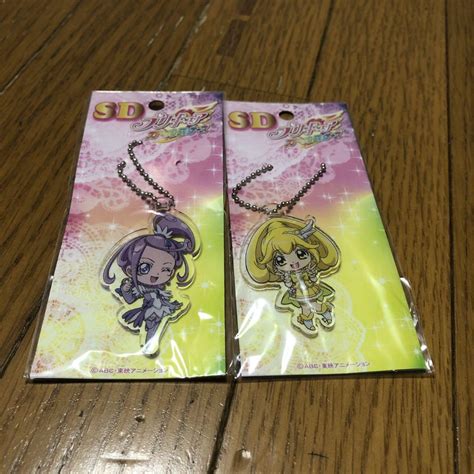 Sdプリキュアオールスターズ アクリルダイカットボールチェーン メルカリ