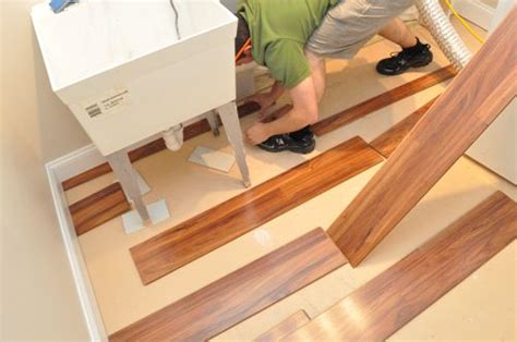 How To Install A Floating Laminate Floor