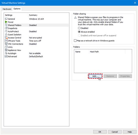 Quick Guide How To Enable Shared Folder In VMware