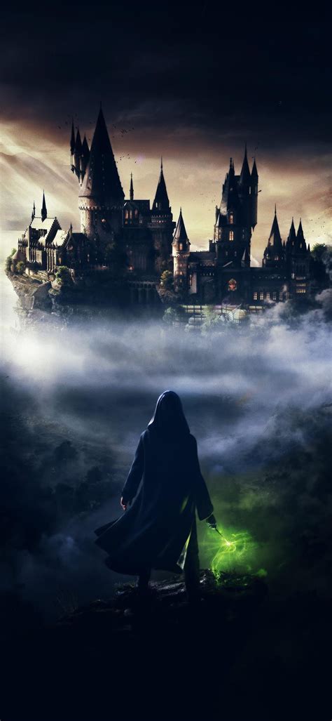I Made A Dark Wizard Edit As A Phone HarryPotterGame Hogwarts