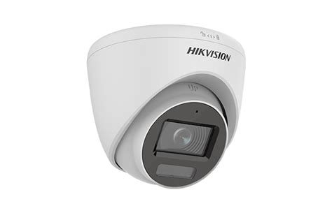 Hikvision DS CE K T LFS K Dual Light Audio Fixed Turret Camera In Phnom Penh
