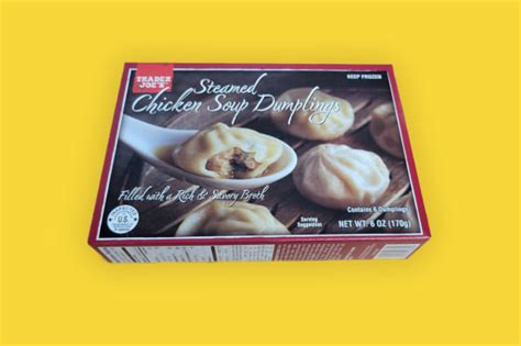 Trader Joes Chicken Soup Dumplings Recalled For Possibly Containing