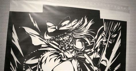 東方 【切り絵】魔理沙 ポルンガのイラスト Pixiv