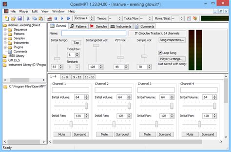 mod xm s3m openmtp chatterxoler