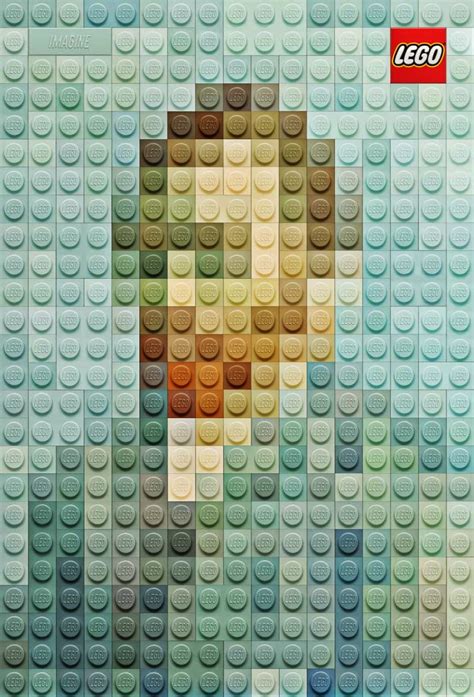 Lego Art | Graphic Design Blog