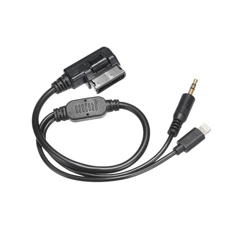 Buy 35mm Aux Interface Adapter With Line Fit For Mdi Ami Mmi 5 6s