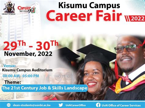 Kisumu Campus Career Fair Program November 29 30 2022 Dean Of