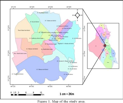 Figure 1 From Comparative Analysis Of Feature Extraction And Pixel Based Classification Of High