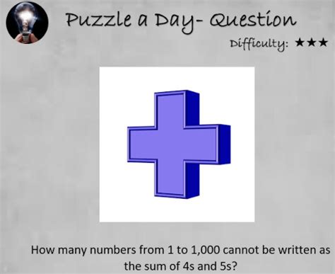 Puzzle Solution — Yorkshire And Humber Maths Hub