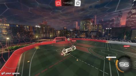 One Of My Best Assists Ever Rrocketleague