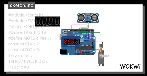 IT Lesson11 4011 Ino Wokwi ESP32 STM32 Arduino Simulator