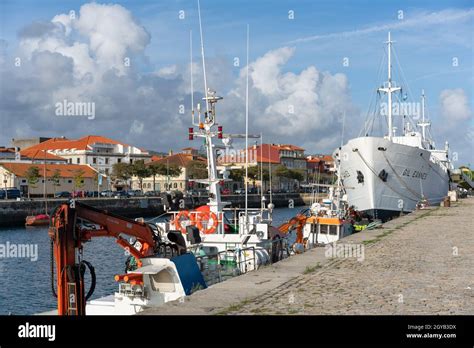 Gil Eanes Historic Naval Museum Ship Boat In Viana Do Castelo Marina