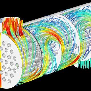 PDF DESIGN OF SHELL AND TUBE HEAT EXCHANGER USING COMPUTATIONAL FLUID DYNAMICS TOOLS