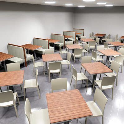 Muebles Para Comedores Industriales 04 Vivir Bonito