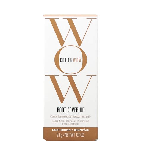 Color Wow Root Cover Up Light Brown Hws Beauty