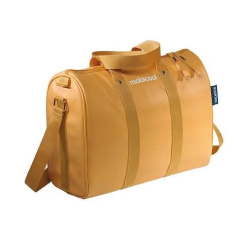 Сумка-холодильник Mobicool Icon 10 Coolbag Yellow - Магазин Xstyle