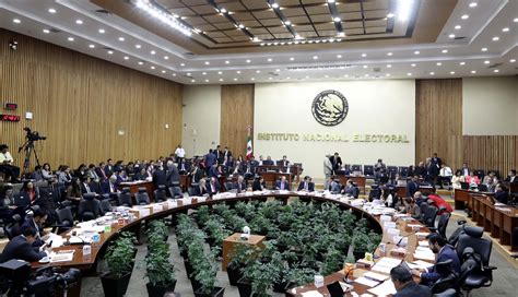 Ine Aprueba Boleta Para RevocaciÓn De Mandato Medios Obson