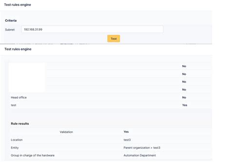 GLPI 10 0 0 Rc2 Rules For Assigning An Item To An Entity Does Not Work Issue 10851 Glpi