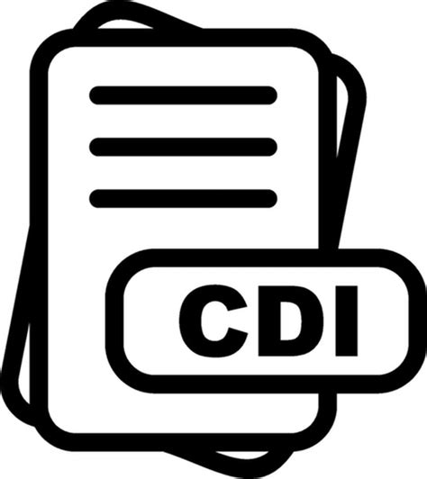 66 Cdi File Format Icon Royalty Free Images Stock Photos Pictures Shutterstock