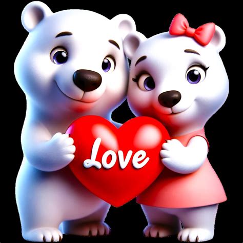 Teddy Bear Hugs And Kisses For Valentines Day Etsy