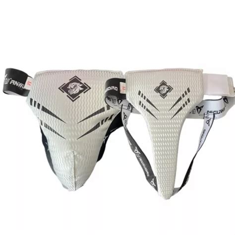 Pu Leather Groin Guard Thickening Crotch Protector Groin Protection